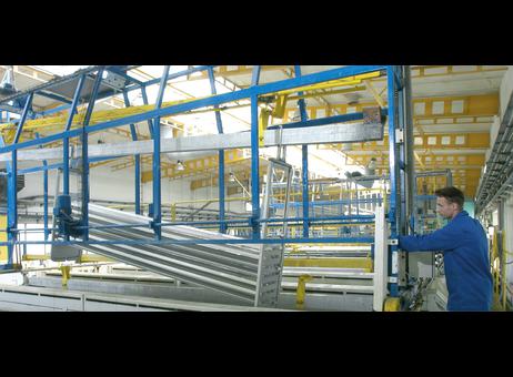 Drabex Anodising line 81 m2/h Verified seller