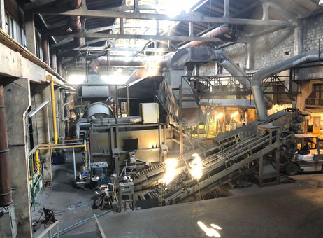 Uab Baltical J.B furnace 20 tons  Nisko radno vreme