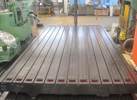 5500X3235 T Slotted Surface Plate