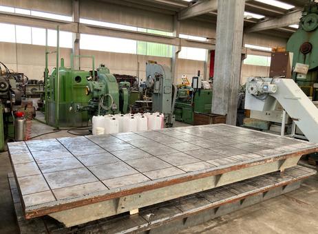 4000X2000 Cast iron surface plate
