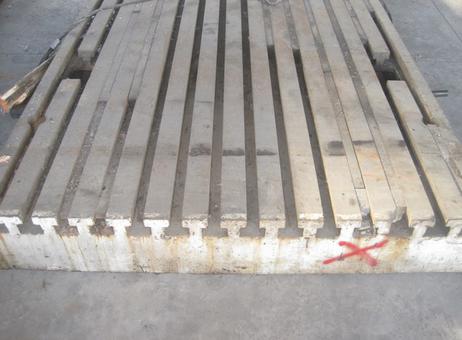 5500X2000 T Slotted Surface Plate