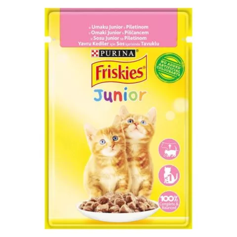 Friskies kesica za macice Junior piletina
