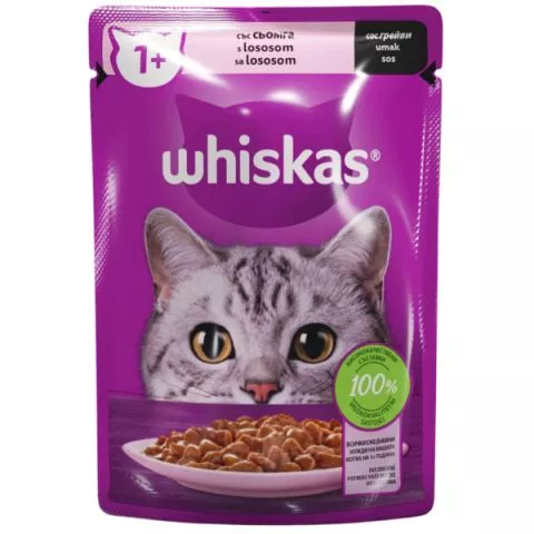 Whiskas kesica za macke adult, piletina