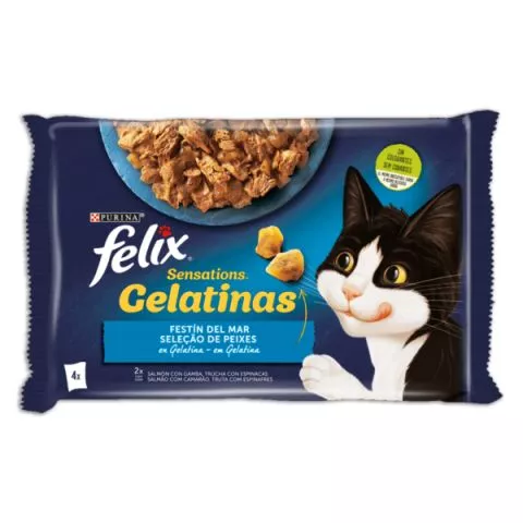 FELIX SENSATIONS JELLIES MULTIPACK ZA MACKE LOSOS I SKUSA