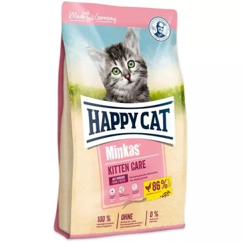 Happy cat Minkas kitten care granule za macice