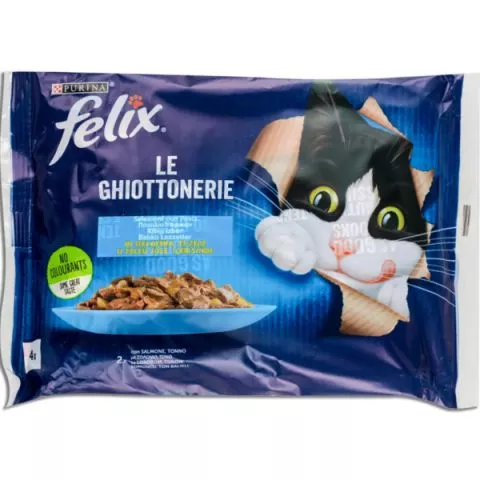FELIX LE GHIOTTONERIE MULTIPACK ZA MACKE LOSOS I TUNA
