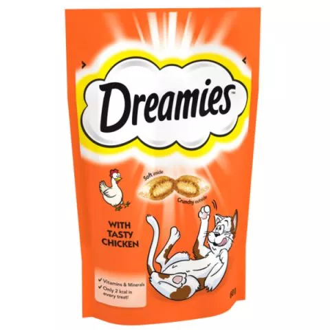 DREAMIES SA PILETINOM 60GR