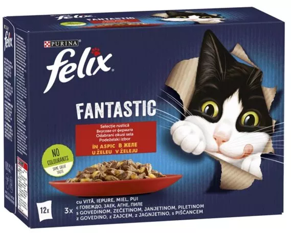 FELIX FANTASTIC MULTIPACK ZA MACKE MESANI IZBOR MESA U ZELEU
