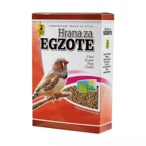 NUTRIPET HRANA ZA EGZOTE