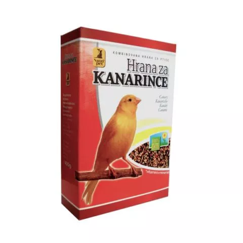 Nutripet hrana za kanarince