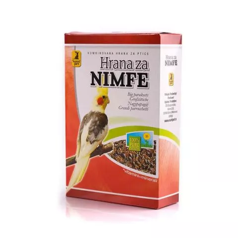 Nutripet hrana za nimfe