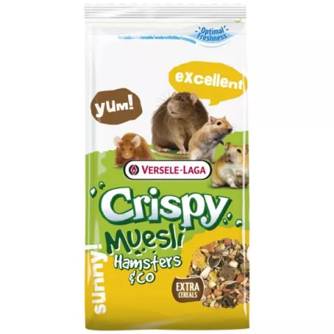 VERSELE LAGA CRISPY MUESLI HAMSTERS & CO