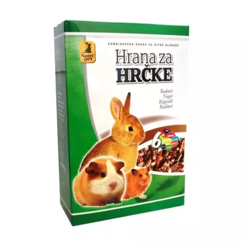 NUTRIPET HRANA ZA HRČKE