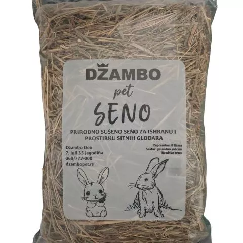 DŽAMBO PET SENO 8L