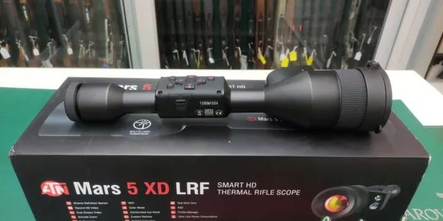 ATN MARS  5 XD LRF 4-40X, ATN  MARS  5 LRF 640 5-40X, ATN  MARS 5 640 5-40X , ATN MARS 5 XD 4-40X