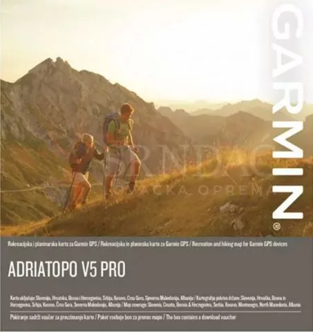 GARMIN ADRIA TOPO V5 PRO