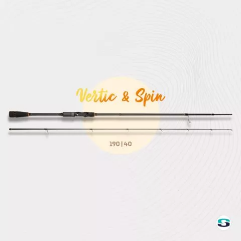 Zeck-Fishing Vertic & Spin 190 cm, 40 gr
