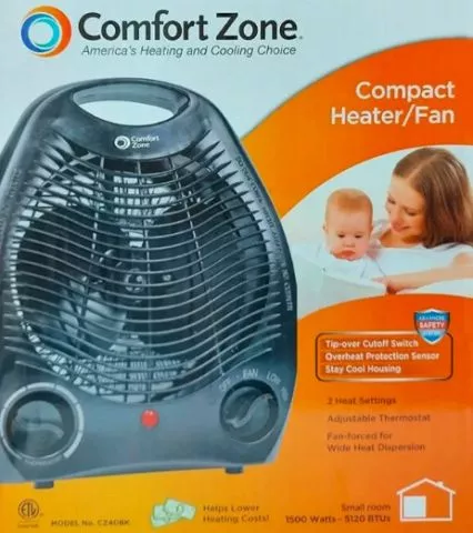 VENTILATOR GREJALICA COMFORT ZONE