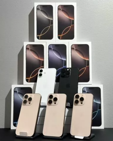 Apple iPhone 16 Pro Max, iPhone 16 Pro, iPhone 16, iPhone 16 Plus, iPhone 15 Pro Max, iPhone 15 Pro
