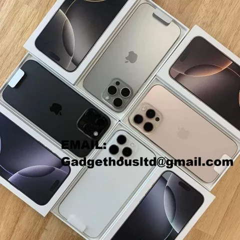 APPLE IPHONE 16 PRO MAX, IPHONE 16 PRO, IPHONE 16, IPHONE 16 PLUS, IPHONE 15 PRO MAX, IPHONE 15 PRO