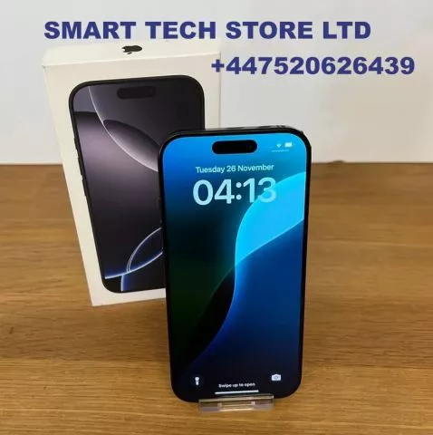 APPLE IPHONE 16 PRO MAX, IPHONE 16 PRO, IPHONE 16 PLUS, IPHONE 16, IPHONE 15 PRO MAX