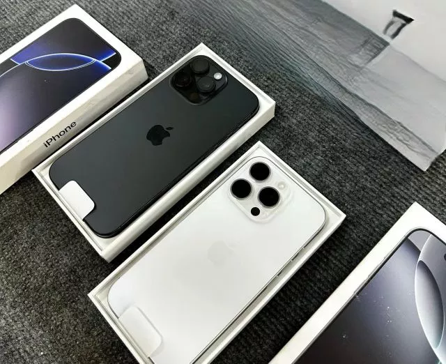 Apple iPhone 16 Pro - 500EUR, iPhone 16 Pro Max - 570EUR, iPhone 16 = 400EUR, iPhone 16 Plus 420EUR