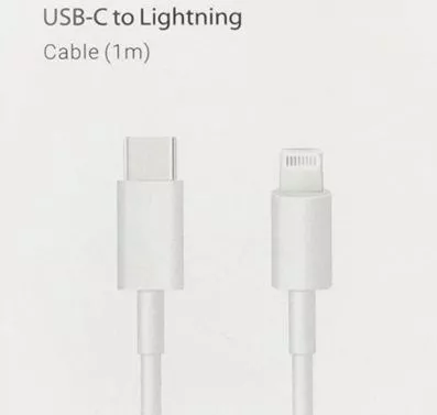 Gembird USB 3.0 Type-C to iPhone Lightening 8-pin cable, 20W PD 1.0m, iPhone, iPad, Macbook, airpod