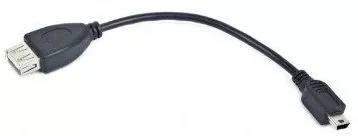 GEMBIRD USB OTG AF TO MINI-BM CABLE, 0.15 M