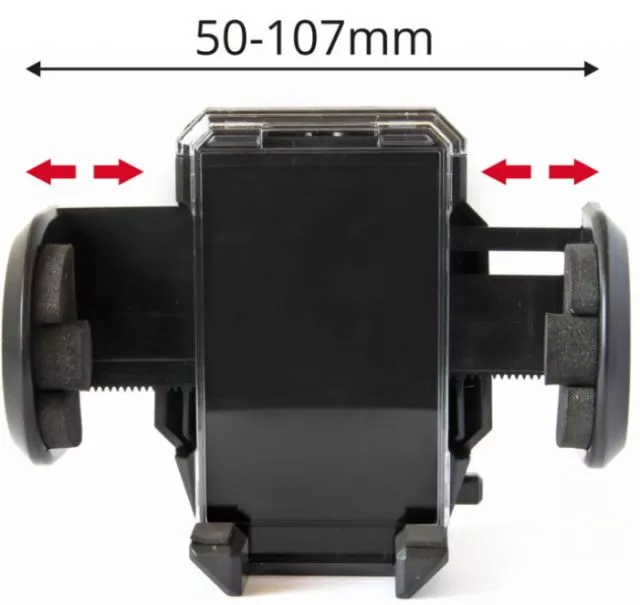 DRZAČ ZA MOBILNI TELEFON NA VAKUUM ILI VENTILACIJU – AMIO 01250