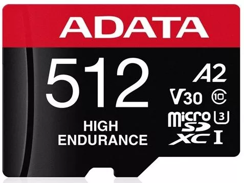 ADATA 512GB High Endurance microSDXC/SDHC kartica