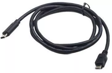 GEMBIRD USB 2.0 MICRO BM TO TYPE-C CABLE (MICRO BM/CM), 1 M