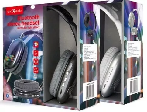 GEMBIRD BLUETOOTH STEREO SLUŠALICE SA MIKROFONOM