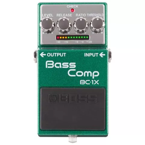 BOSS BC-1X BASS COMP PEDALA