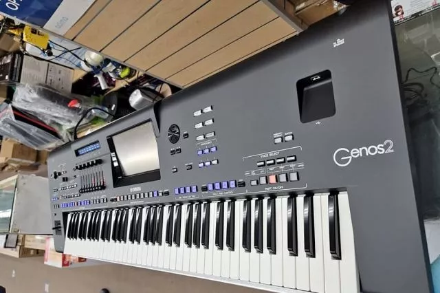 YAMAHA GENOS2 76-KEY, YAMAHA GENOS 76-KEY, YAMAHA TYROS5 , YAMAHA MODX8+ PLUS, KORG PA5X, KORG PA4X