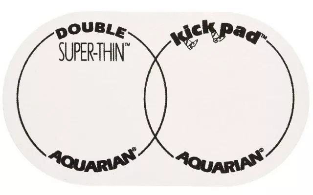 AQUARIAN STKP2 SUPER THIN KICK PAD DOUBLE