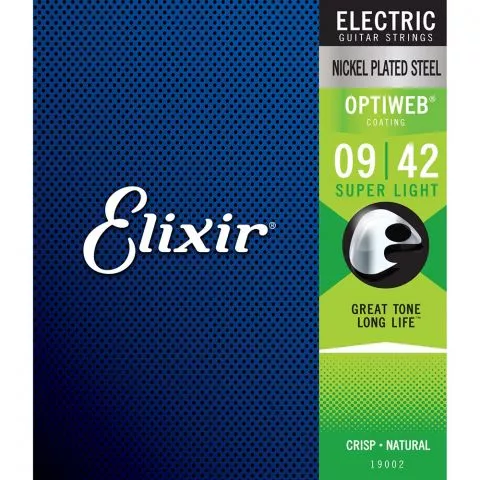 ELIXIR 19002 OPTIWEB ŽICE ZA ELEKTRIČNU GITARU