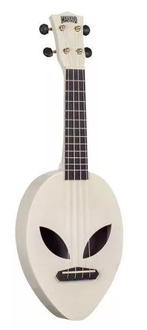 Mahalo MC1AL/GGN Alien ukulele (svetli u mraku)
