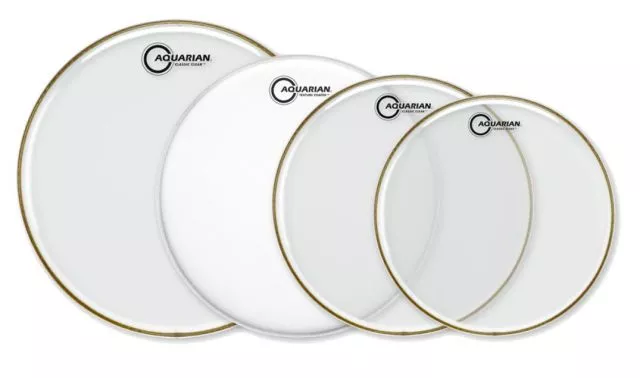 Aquarian CC-C Classic Clear set opni za bubnjeve