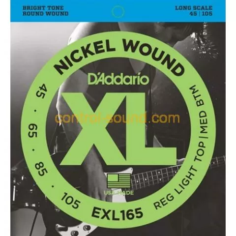 D`Addario EXL165 žice za bas gitaru