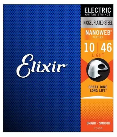 ELIXIR 12052 NANOWEB ŽICE ZA ELEKTRIČNU GITARU