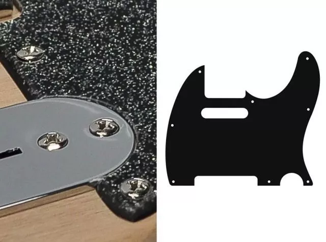 Boston TE-210-SBK Pickguard za telecaster tip gitare
