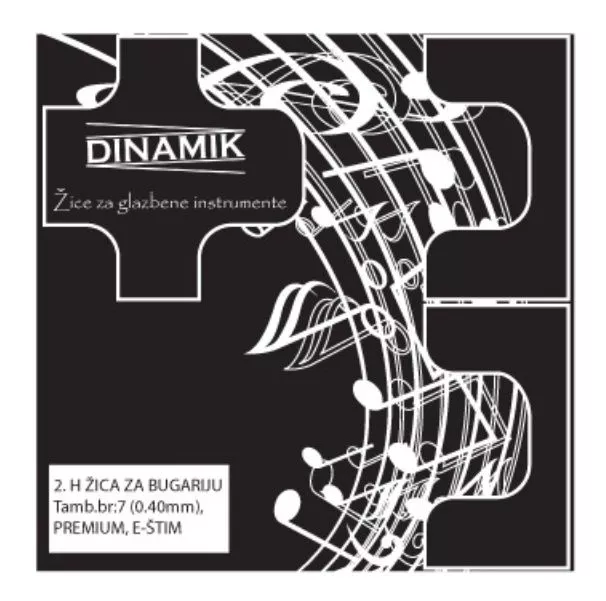 Dinamik DNK-040H Premium H žica za Kontru