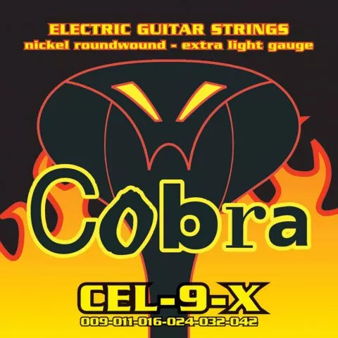COBRA CEL-9-X ŽICE ZA ELEKTRIČNU GITARU