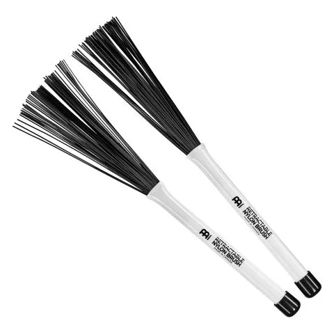 Meinl SB304 Retractable Nylon Brush metlice