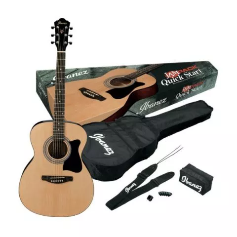 Ibanez VC50NJP-NT Jampack akustična gitara paket