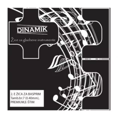 Dinamik DNK-040E Premium E žica za A-Bas prim