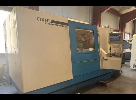 Teški strug Gildemeister CTX 510 Verified seller