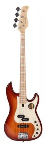 Sire Marcus Miller P7+S4/TS 2nd Generation Swamp Ash bas gitara