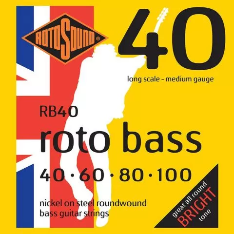 Rotosound RB40 žice za bas gitaru