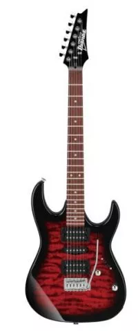 Ibanez GRX70QA-TRB električna gitara